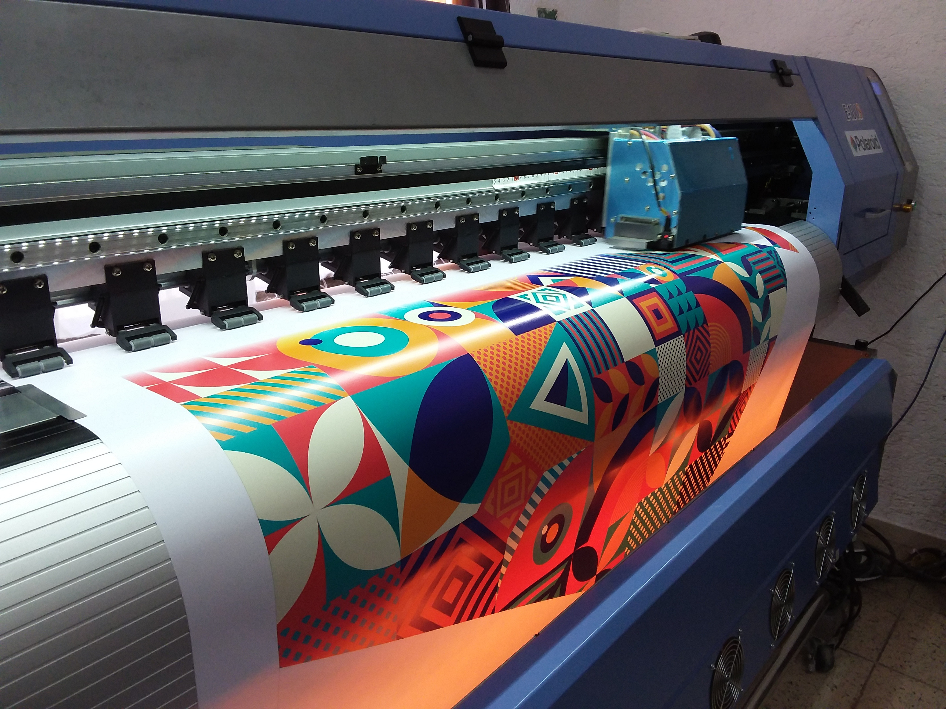 Vinil de Impresion | Materiales | Visual Pro